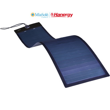 Miasole CIGS 125W flexible peel-and-stick solar panel