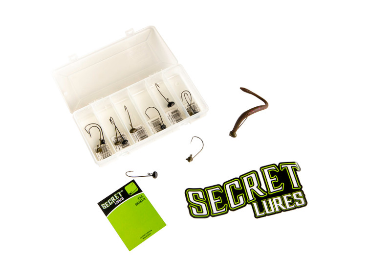 Secret Lures | Chubby Frog Kit | Frogs, Hooks, Tacklebox
