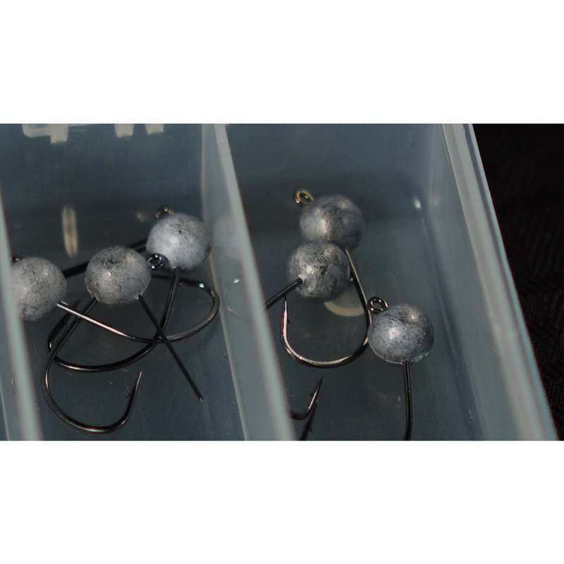 Secret Lures Wacky Rig Jig Kit | Standard, Weedless, O-rings