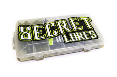 Secret Lures | Classic Stupid Tube Kit Fishing Lure