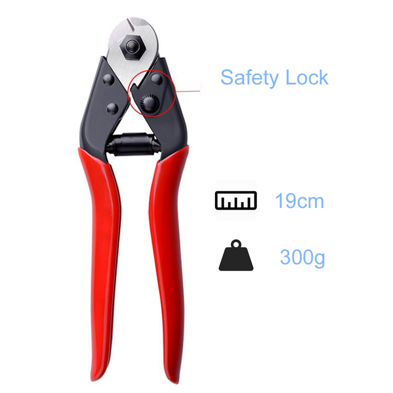 Bike Bicycle Mountain BMX Brake Gears Wire Cable Cutter Tool Inner Outer
