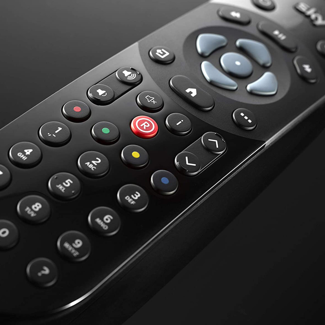 Sky Q Replacement Remote Control – Voice Search & Touch Navigation for ...