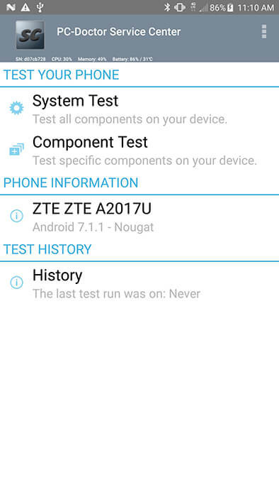 PC-Doctor Service Center 17 | Hardware Diagnostic Software