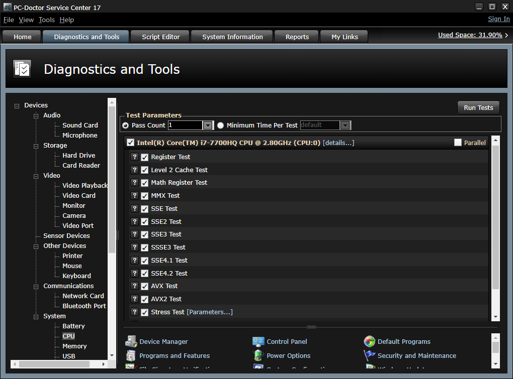 PC, Mac, Android & ChromeOS Diagnostics for Techs, MSPs, IT Depts ...