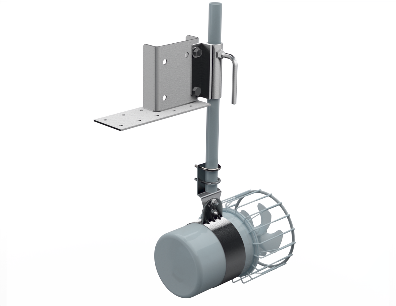 Kasco Marine 2400CUD - Circulator with Universal Dock Mount