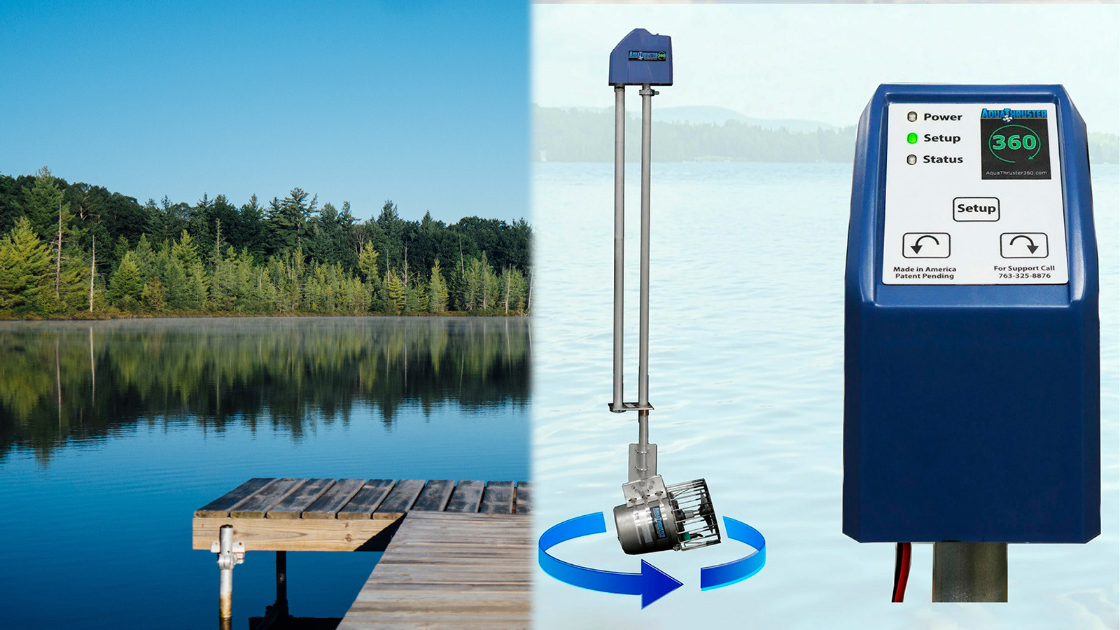 Pond Pro USA | Pond Aeration, Floating Pond Fountains, Pond Bacteria ...