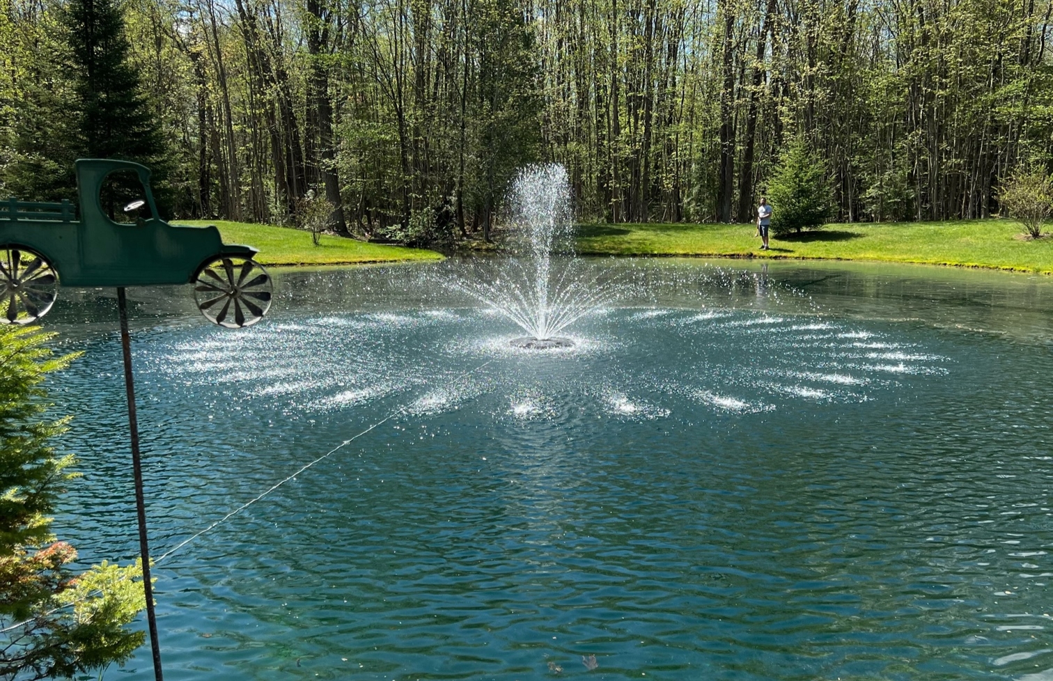 Benefits of Pond and Lake Dye and How to Apply it to your Pond - Pond ...
