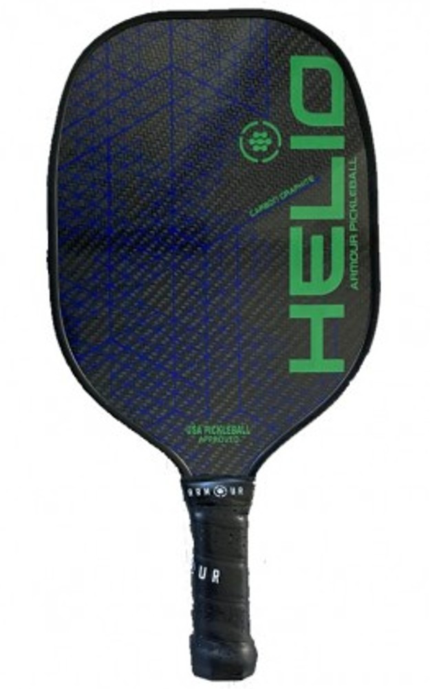 Helio Carbon Graphite / 16mm Polypropylene Honeycomb Pickleball Paddle