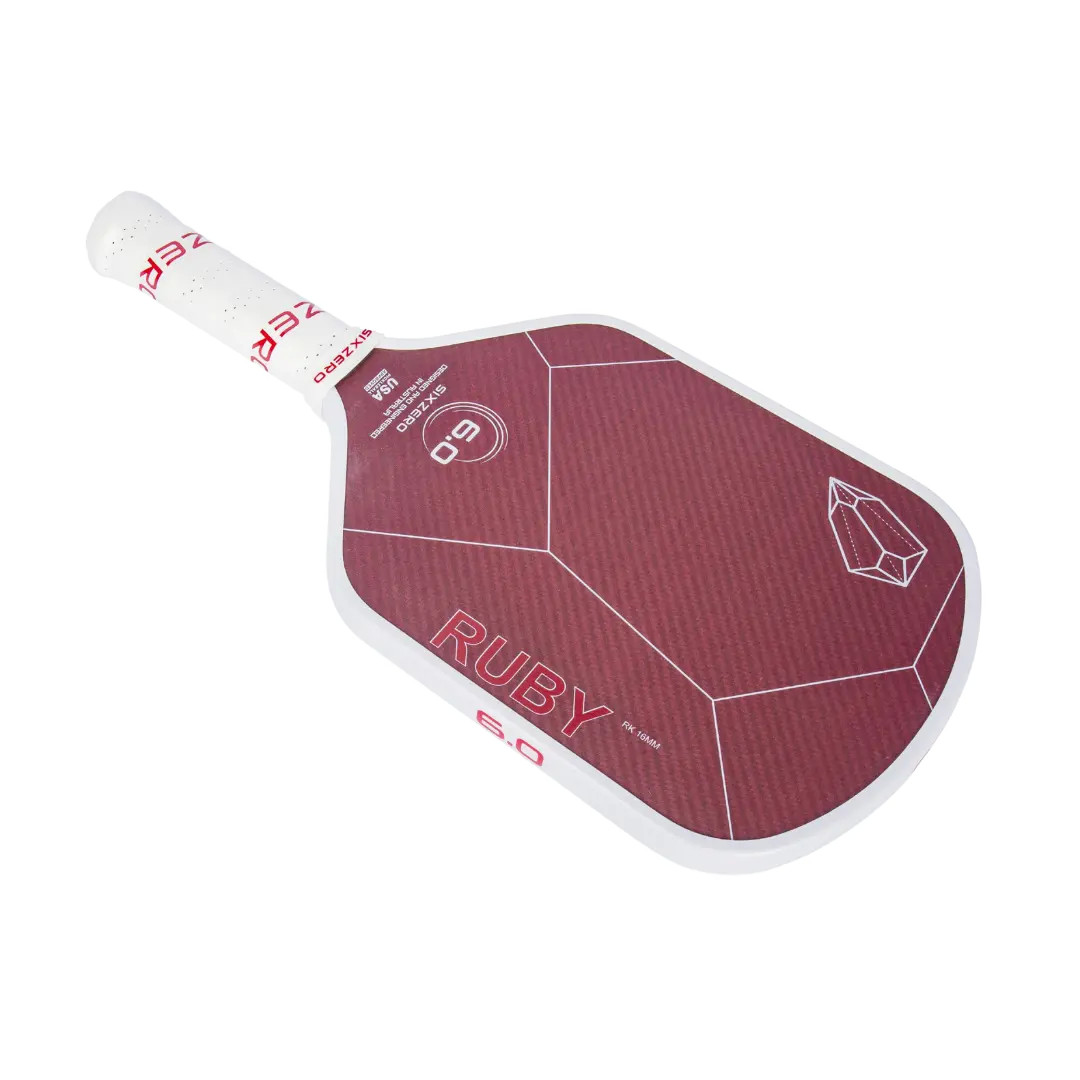 Six Zero Ruby Pickleball Paddle