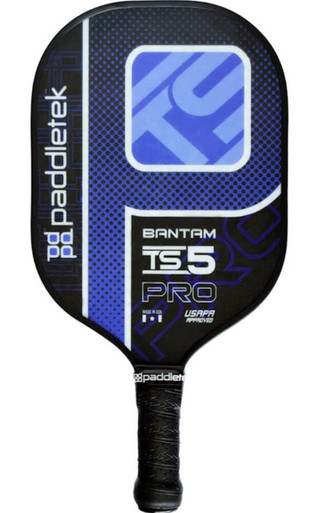 Clearance - Paddletek Bantam TS-5 Pro Classic Graphics Pickleball Paddle