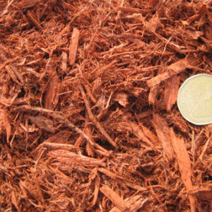 Sawmill Red Cedar Mulch