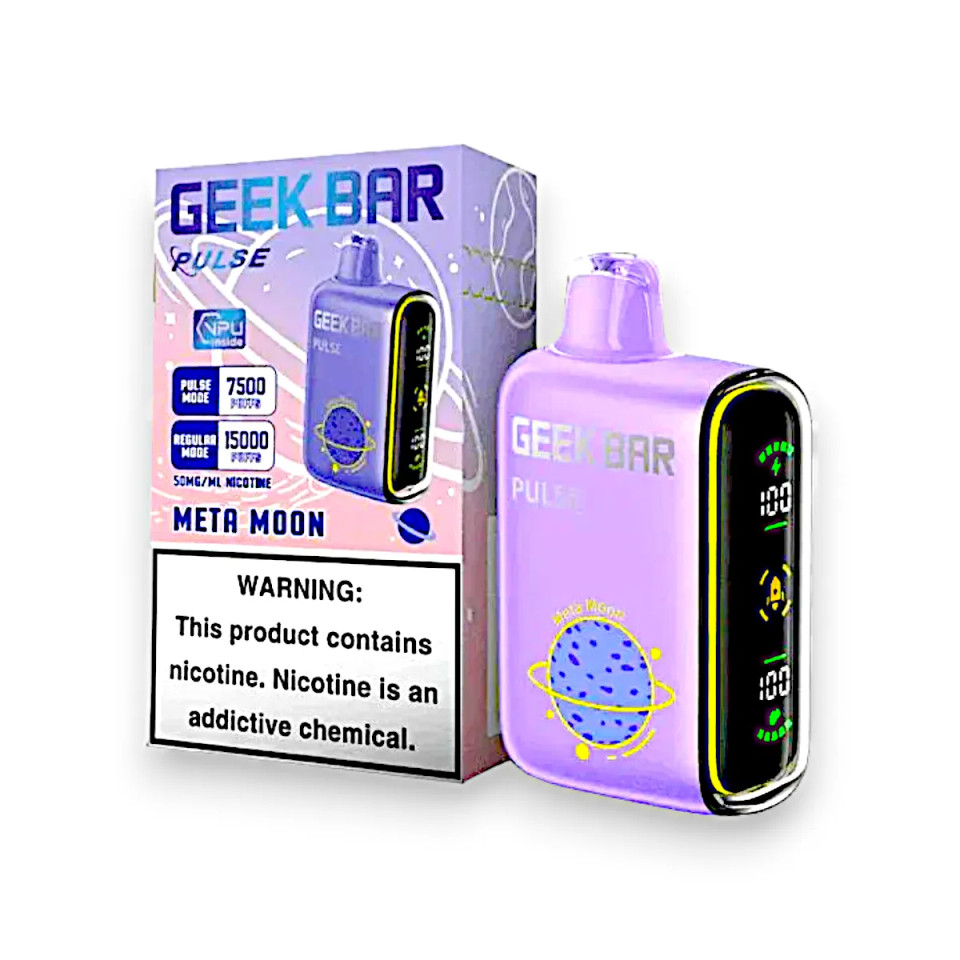 Geek Bar Pulse 15K Disposable Vape - Meta Moon