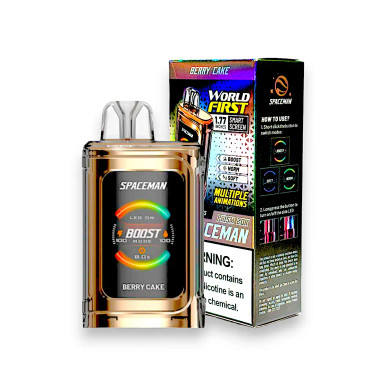 Spaceman Prism 20K Disposable Vape Berry Cake
