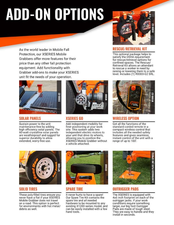 Malta X1270 Mobile Grabber for Two Workers - 45' maximum height