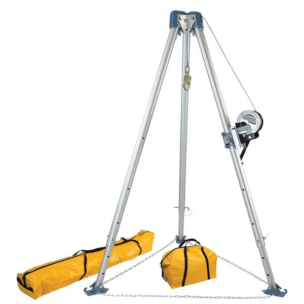 FallTech 7505 60' Confined Space Tripod Kit