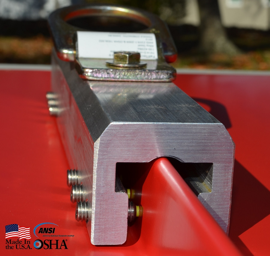 Standing Seam Roof Anchor Deluxe Kit | Fall Protection Distributors