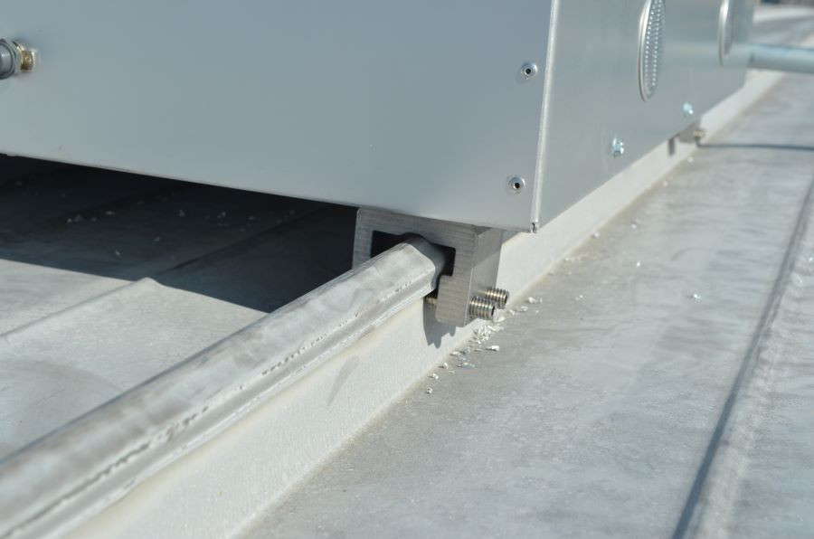 Standing Seam Clamps | Fall Protection Tools | Roof Clamp RCT
