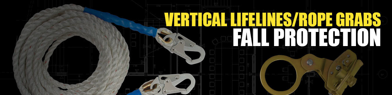 Fall Protection Rope Grabs | Fall Protection Distributors