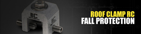 Roofing Fall Protection Systems | Standing Seam Roof Clamp and Anchor ...