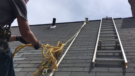 Roofing Fall Protection Systems | Standing Seam Roof Clamp and Anchor ...