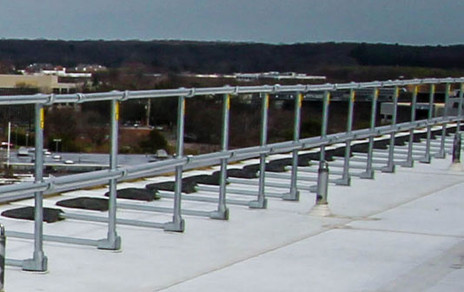 Roofing Fall Protection Systems | Standing Seam Roof Clamp and Anchor ...