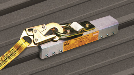 Roofing Fall Protection Systems | Standing Seam Roof Clamp and Anchor ...