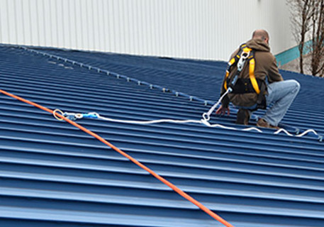 What is a Horizontal Lifeline? - Fall Protection Distributors, LLC