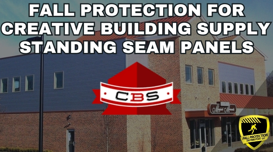 Fall Protection For Creative Building Supply Standing Seam Roofs - Fall ...