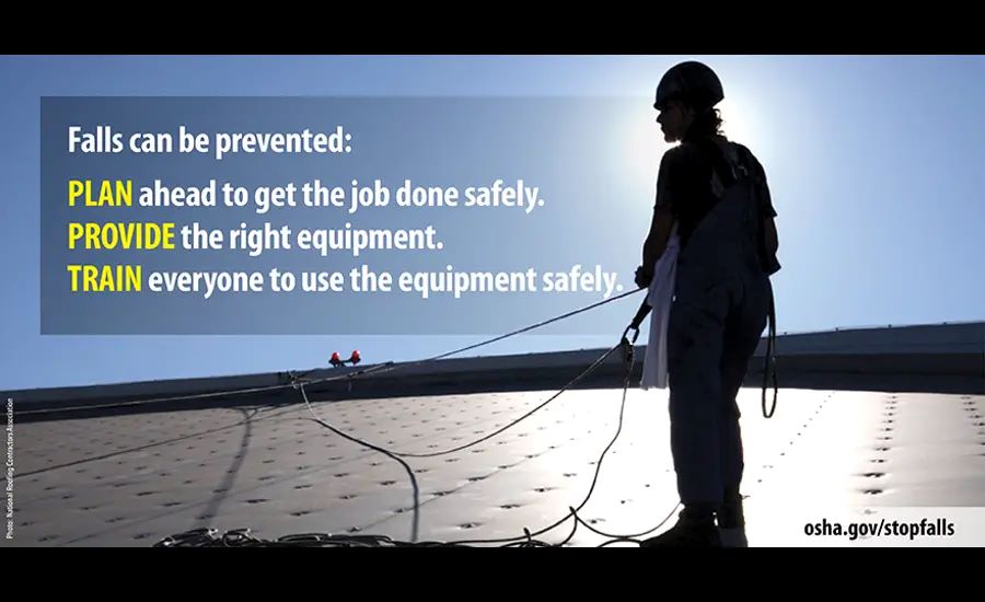 Roof Fall Safety Plans - Fall Protection Distributors, LLC