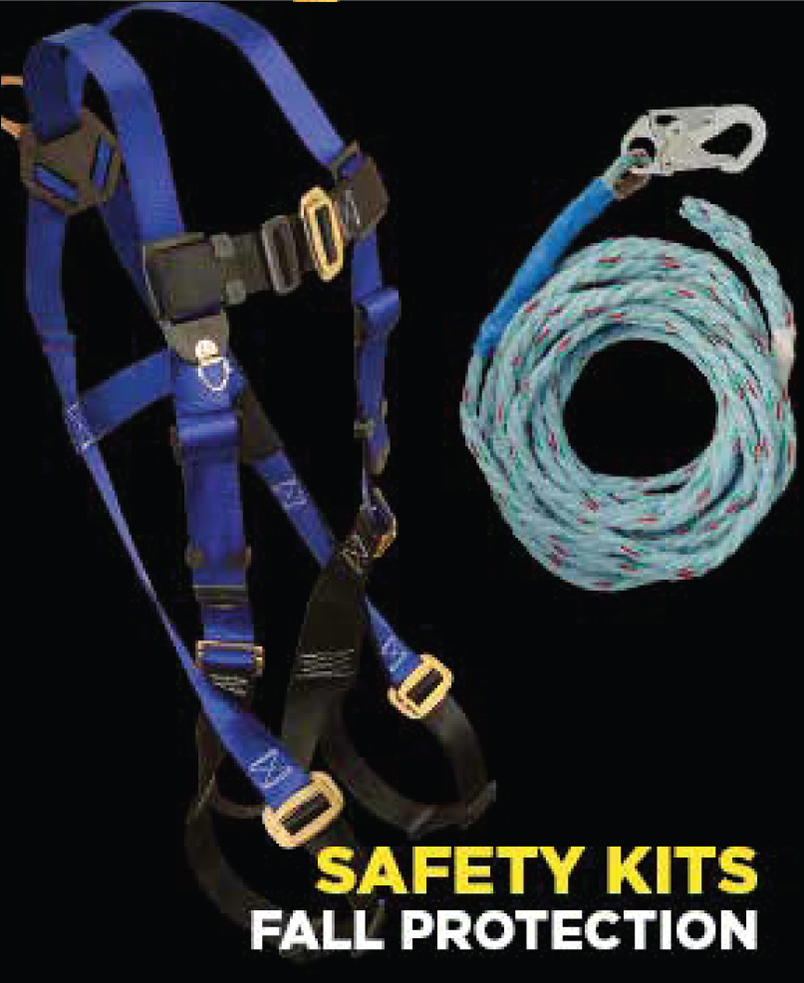 Roofing Fall Protection Systems | Standing Seam Roof Clamp and Anchor ...