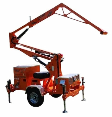 Malta X1240 Mobile Grabber Fall Protection System - 2 Man