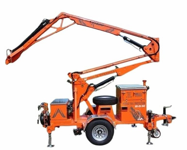 Malta Dynamics X1250 - 3 Man Mobile Grabber