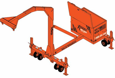 Malta X250 Mobile Grabber For 2 Workers