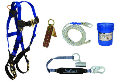 FallTech 8595A Roofer's Kit For Workers At Height