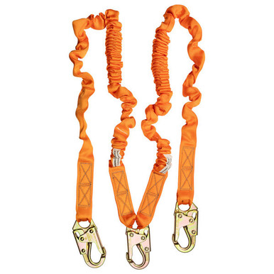 Malta Dynamics C5106 Double-Leg Stretch Lanyard 2-Pack