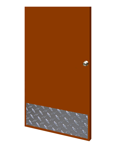 12In 125 Diamond Plate Kick Plates | TheKickPlateStore