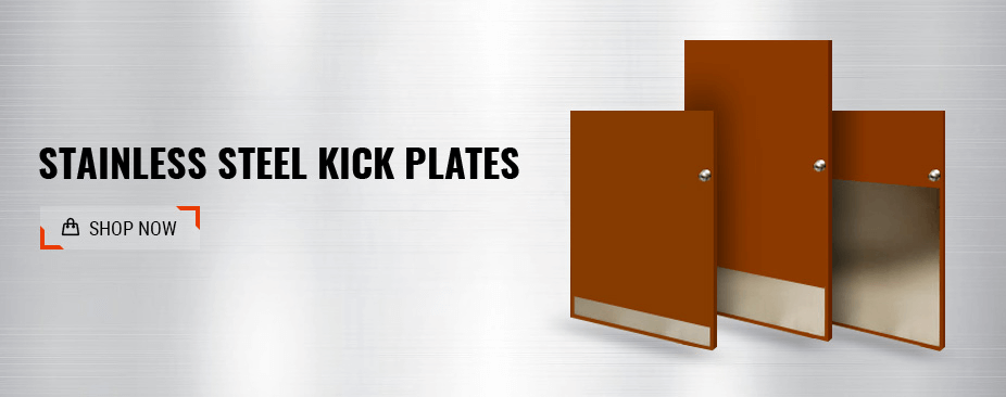 Kick Plates | The Door Protection Warehouse | TheKickPlateStore