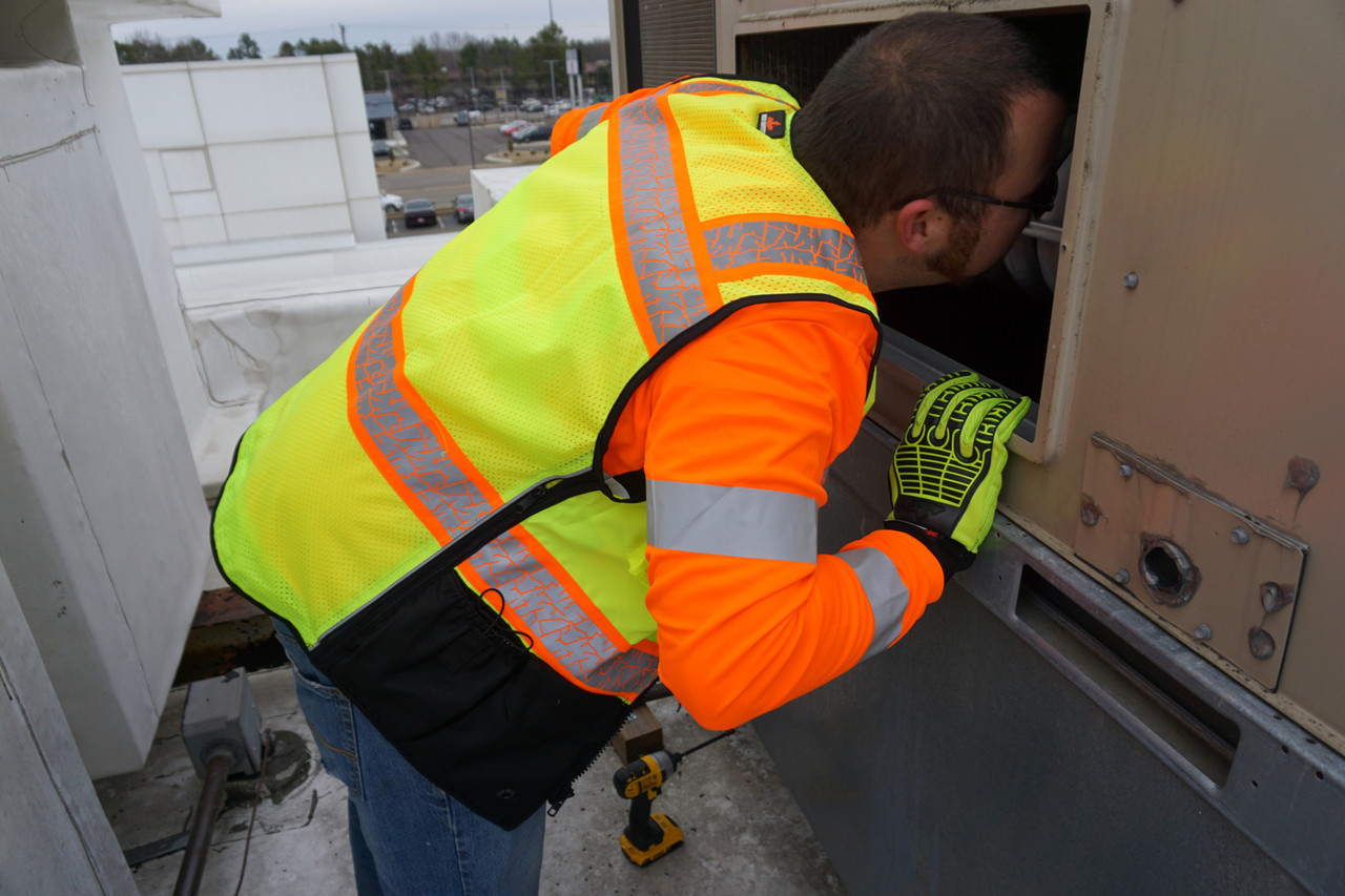 High-Visibility Safety Apparel | Safety Vests & Shirts