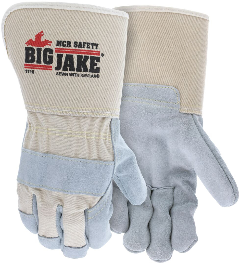 1710 - Premium Big Jake Lather Palm Work Gloves