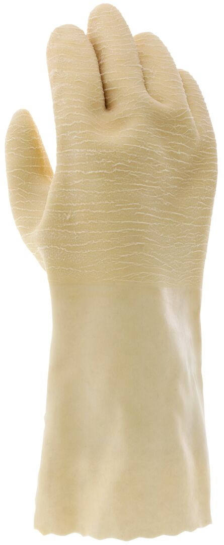 6845 - Long Rubber Coated Work Gloves