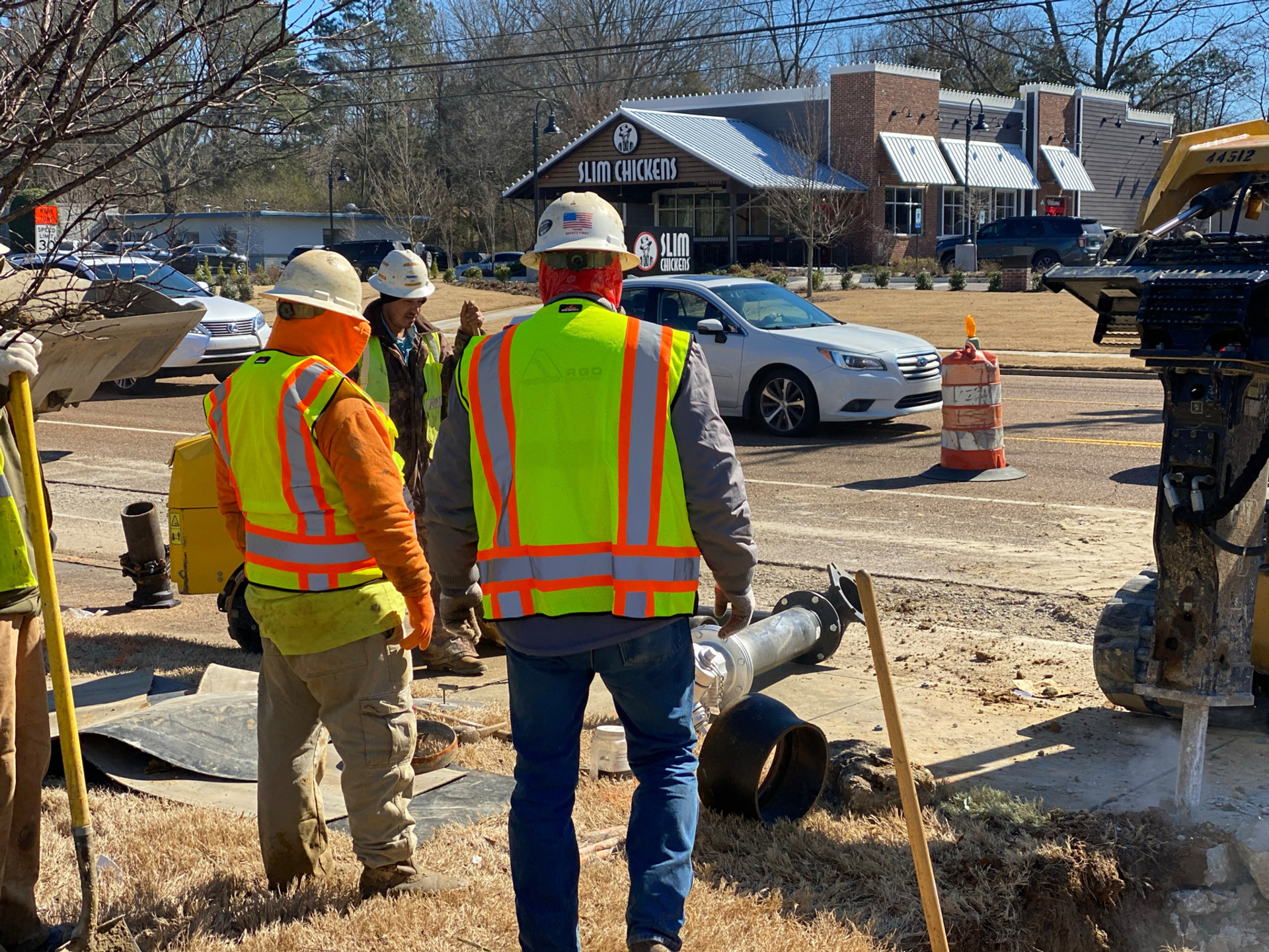 High-Visibility Safety Vests | Reflective Work Vests for Job Site Safety