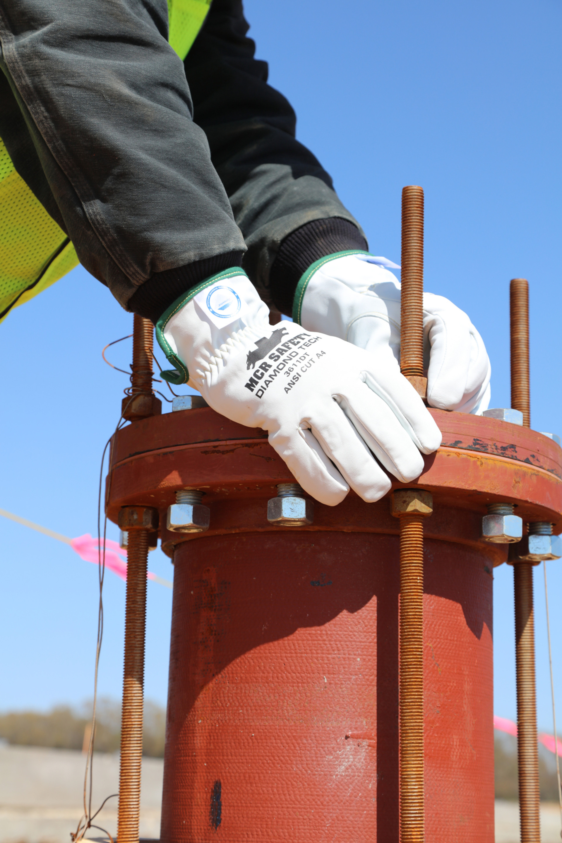 Premium Leather Work Gloves | Durable Hand Protection for Every Industry