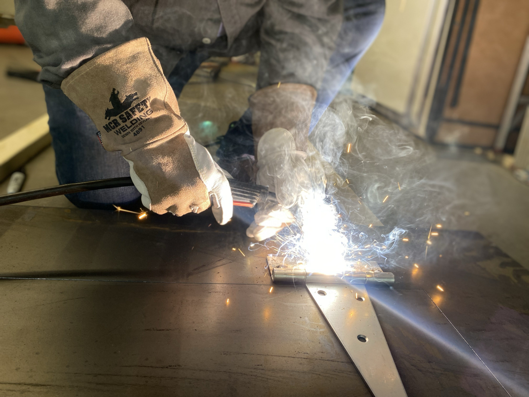 Premium Welding Gloves | Durable Hand Protection for MIG, TIG, and ...