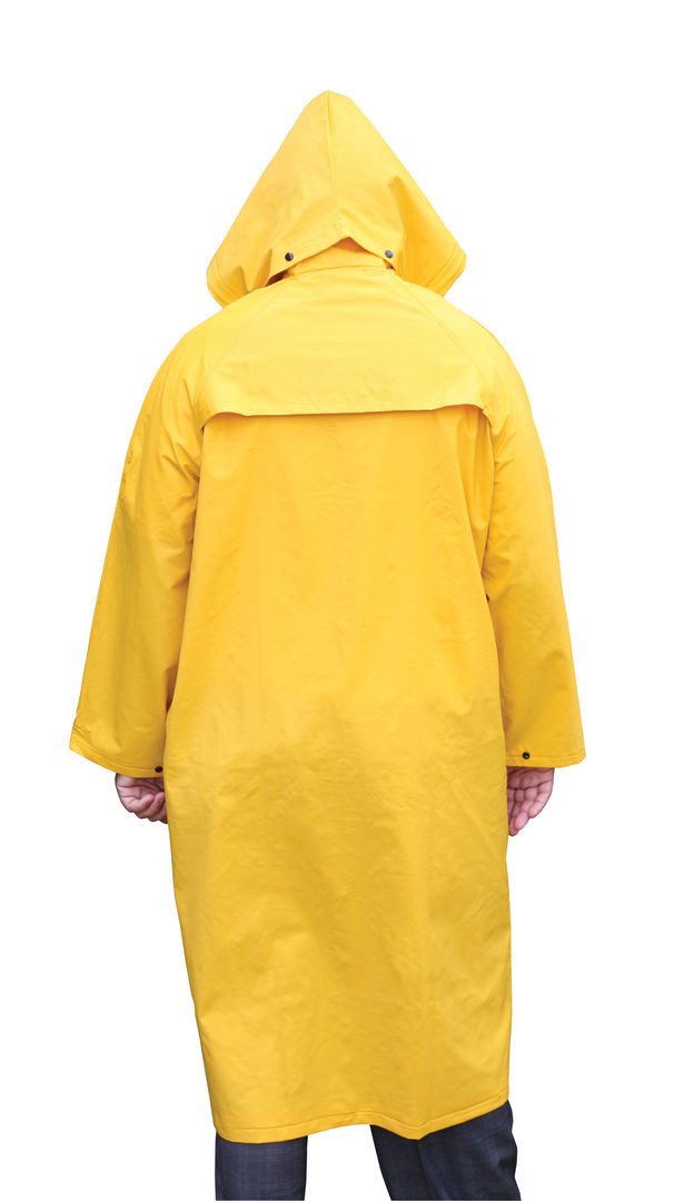 200C - Yellow Waterproof PVC Rain Coat