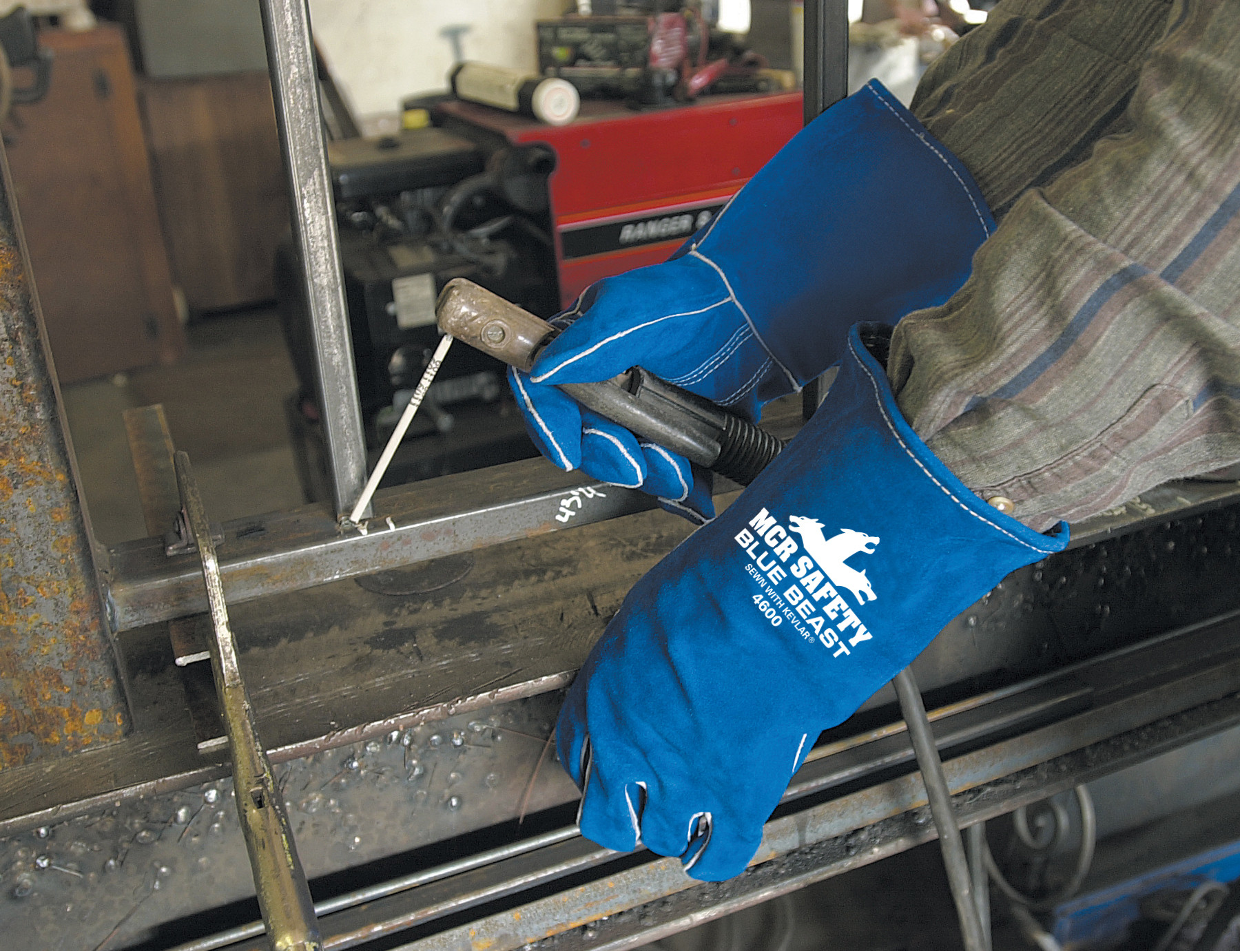 Premium Welding Gloves | Durable Hand Protection for MIG, TIG, and ...