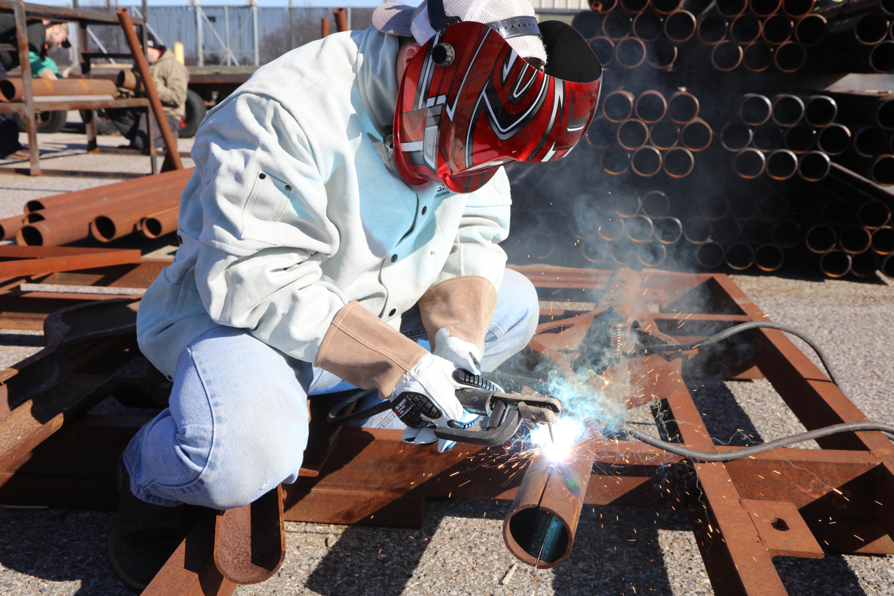Welding Safety Clothing | Flame-Resistant Protective Gear by MCR Safety