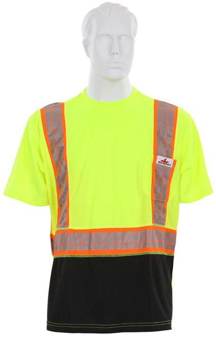 High-Visibility Safety Shirts | Reflective Work Shirts for Maximum ...