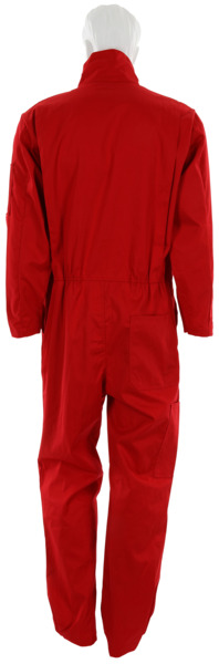 Red Cotton Flame Resistant Coveralls