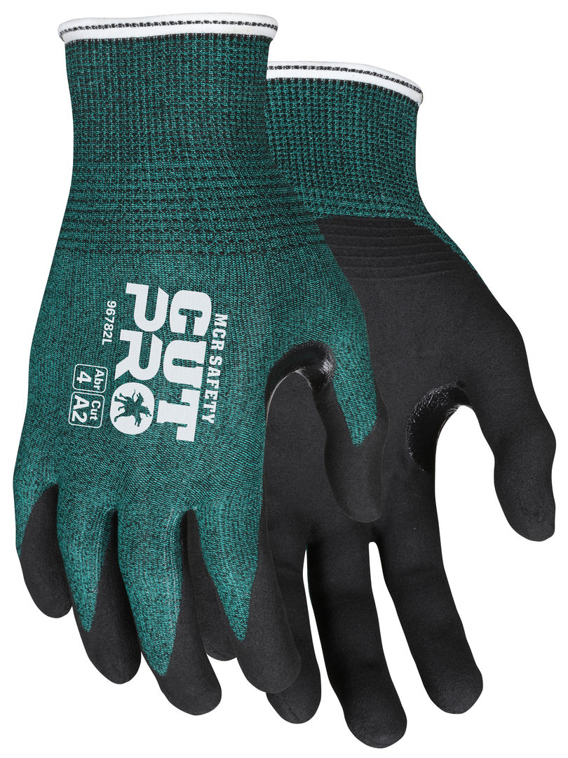 VP96782 - Nitrile Coated Cut Resistant Work Gloves