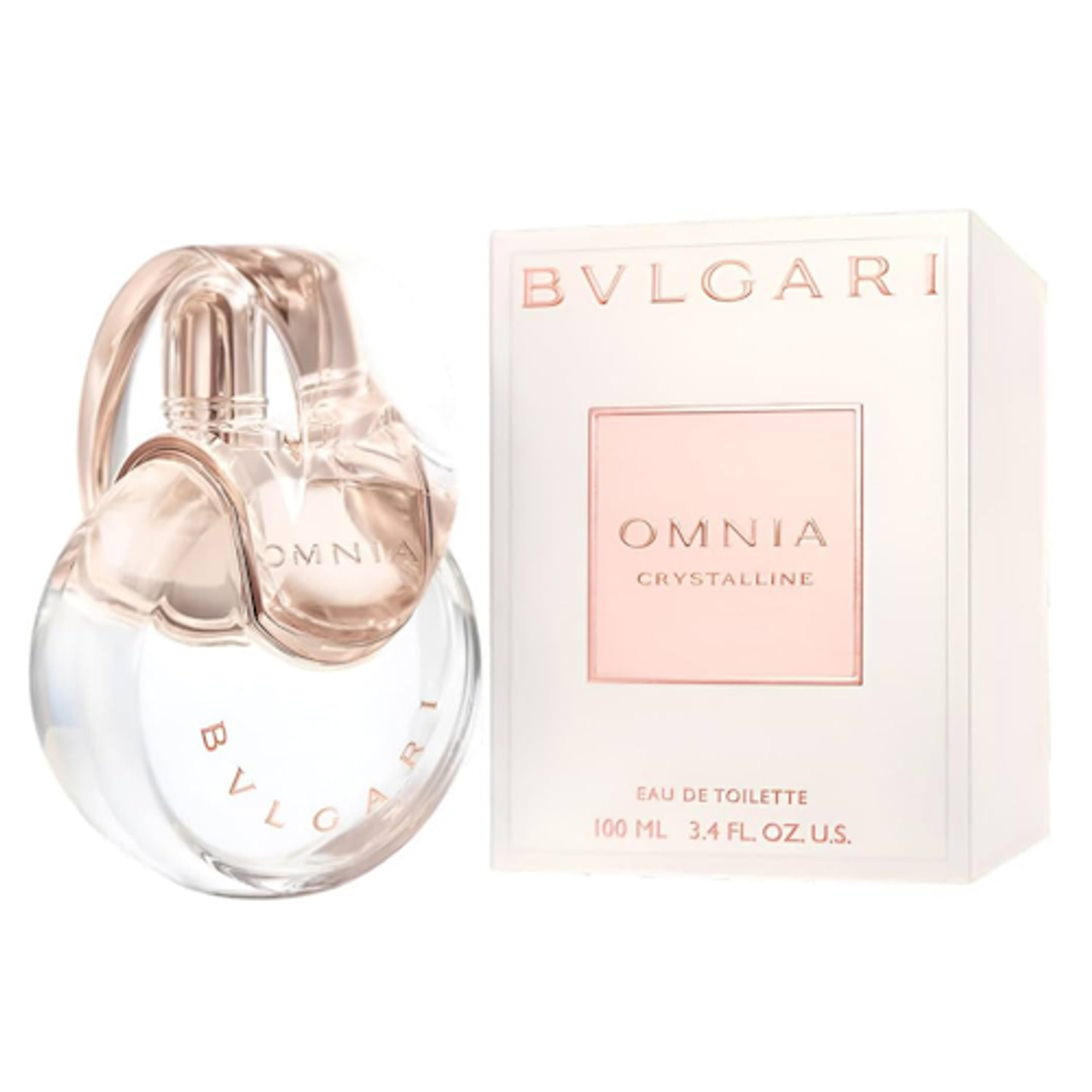 Bvlgari Omnia Crystalline by Bvlgari 3.4 oz EDT for Women - ForeverLux